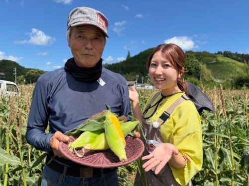 農産物紹介 JAグループ岡山 笑味（えみ）ちゃん天気予報 | RSK山陽放送